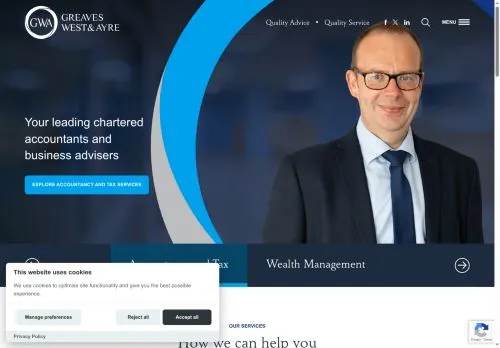 Greaves West & Ayre | Expert advisers in Berwick upon Tweed