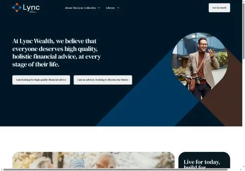 Lync Wealth Management Limited | Expert advisers in London