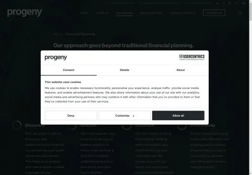 Progeny Wealth Limited | Financial advisers in Leeds, U.K.