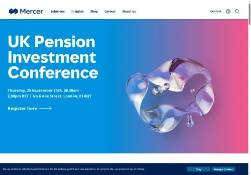 Mercer Limited | Financial advisers in London, U.K.