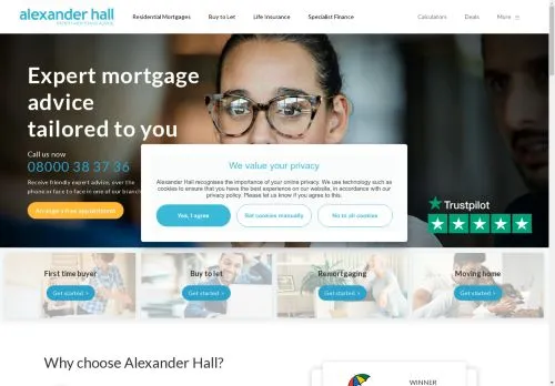 Alexander Hall Associates Limited | Trusted in London