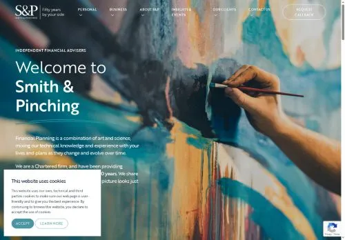 Smith & Pinching Financial Services Ltd | Trusted in Norwich