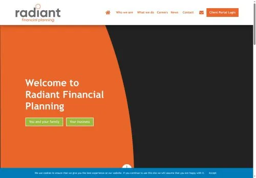 Radiant Financial Planning Limited in Market Harborough