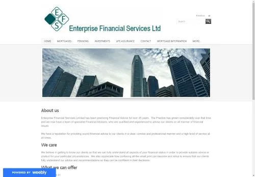 Enterprise Financial Services Ltd | Trusted in Sheffield