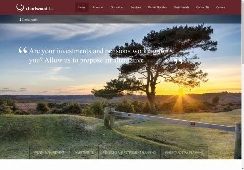 Charlwood IFA Limited | Financial advisers in Bournemouth