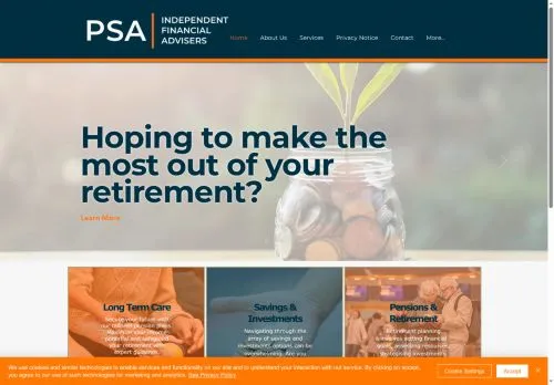 PSA Financial Services Limited | Trusted in Leicester