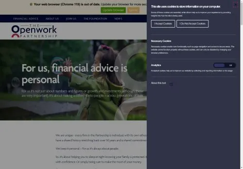 Openwork Limited | Financial advisers in Swindon, Wiltshire
