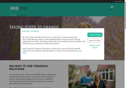 HUB Financial Solutions Limited | Expert advisers in Reigate