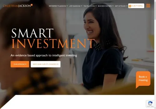 Cheetham Jackson Ltd | Financial advisers in Chorley, U.K.