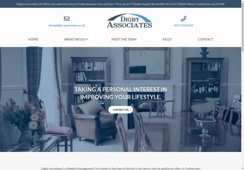 Digby Associates Limited | Financial advisers in Bristol