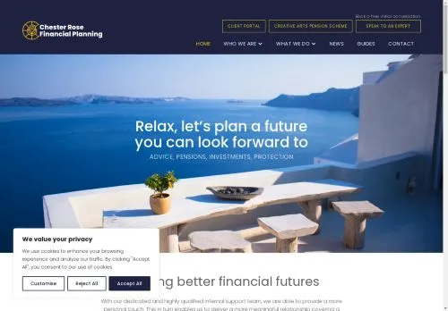 Chester Rose Financial Planning Limited | Trusted in Newbury