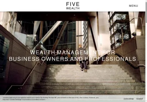 Five Wealth Ltd | Financial advisers in Manchester, U.K.