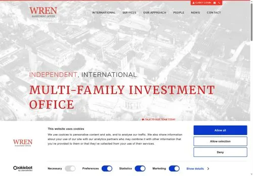 Wren Investment Office Limited | Expert advisers in London