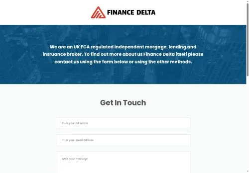 Finance Delta Ltd | Financial advisers in London, U.K.
