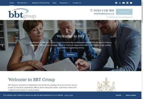 BBT Group Limited | Financial advisers in Wakefield, U.K.